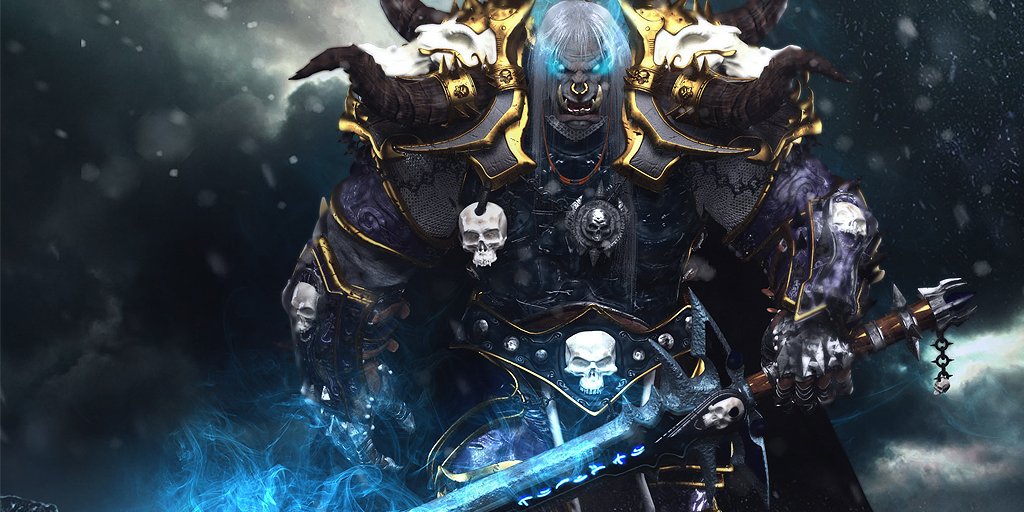 Orc Death Knight