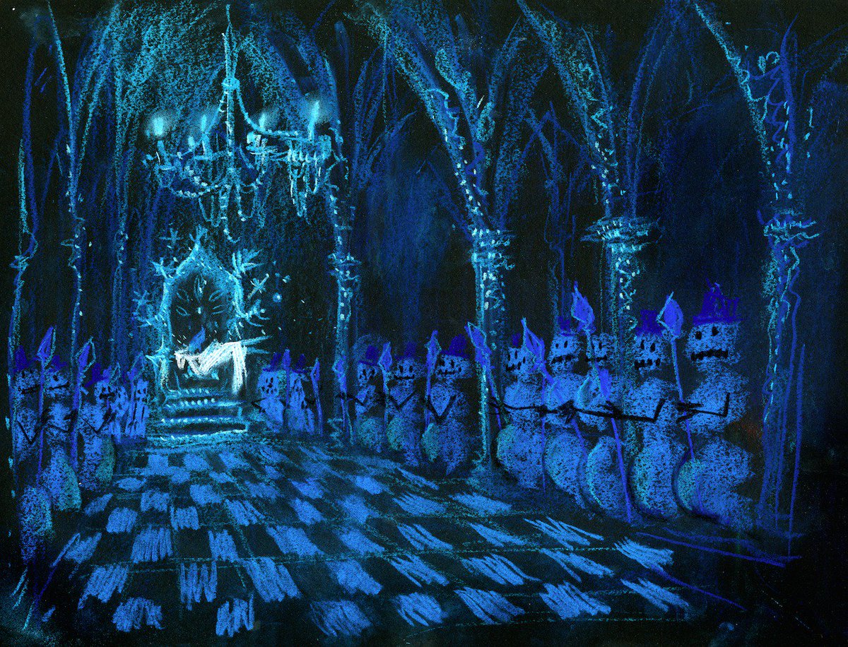 Elsa's guard concept art by Claire Keane : r/Frozen