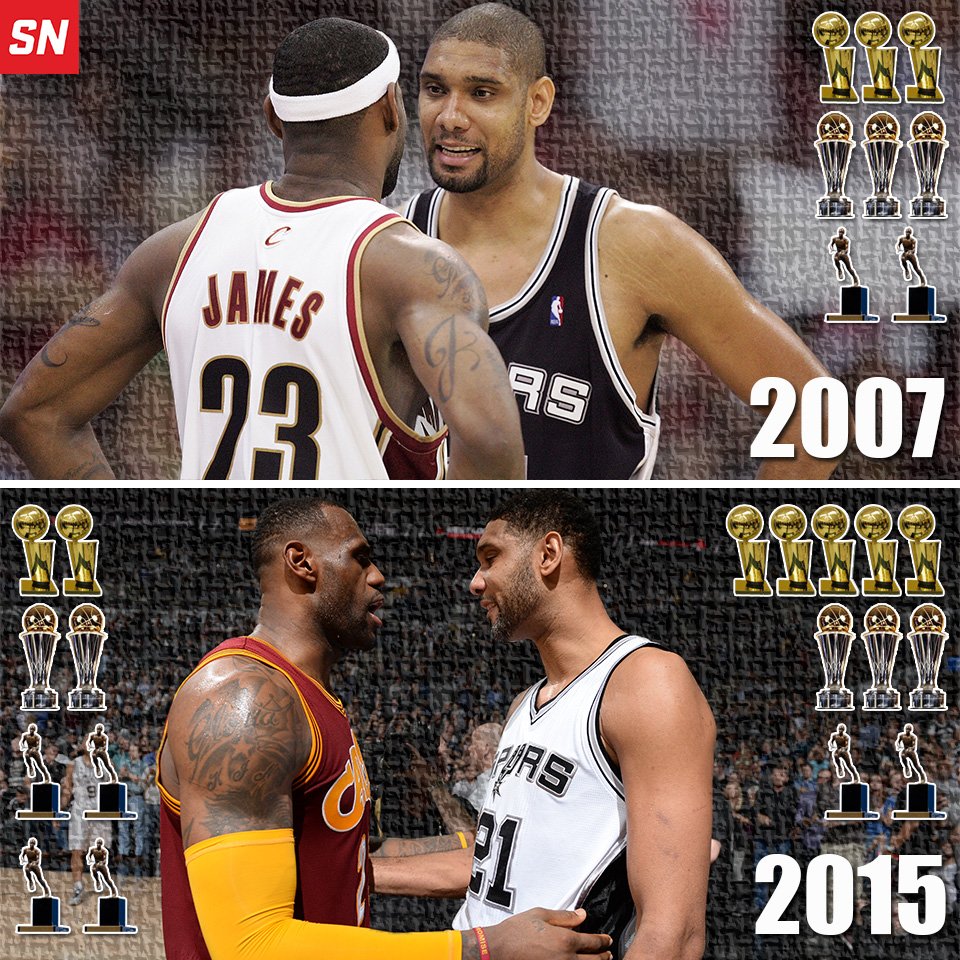 "From one King to Another and to the Greatest PF to Ever play this game ...