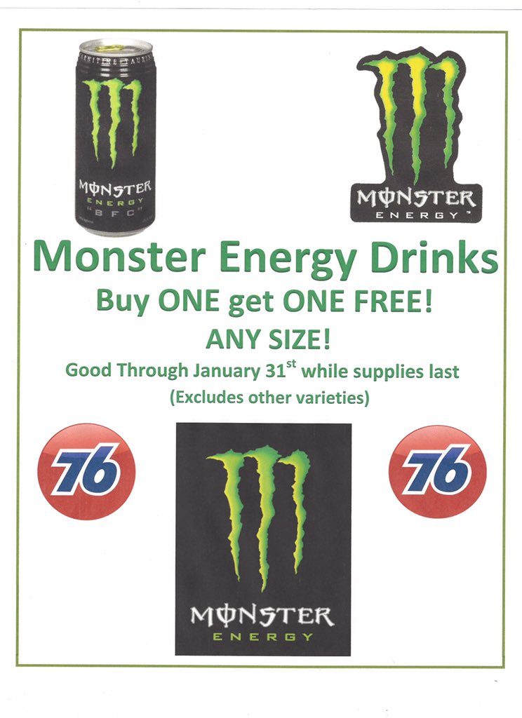 Monster Energy Drink 666