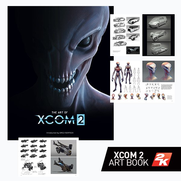 XCOM 2 is almost here. Till then, check out this newly released art ...