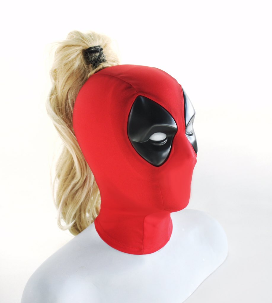 Lady Deadpool Without Mask