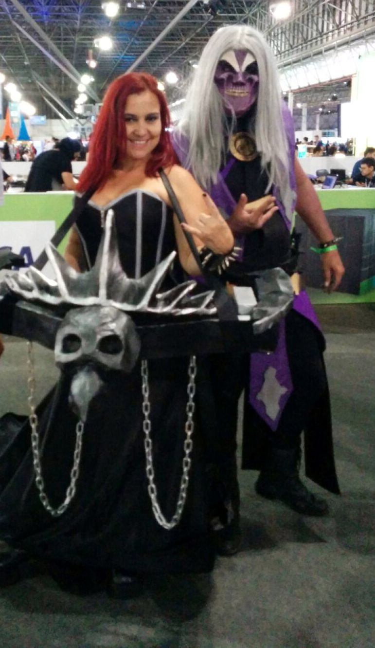 League Of Legends: Karthus Cosplay