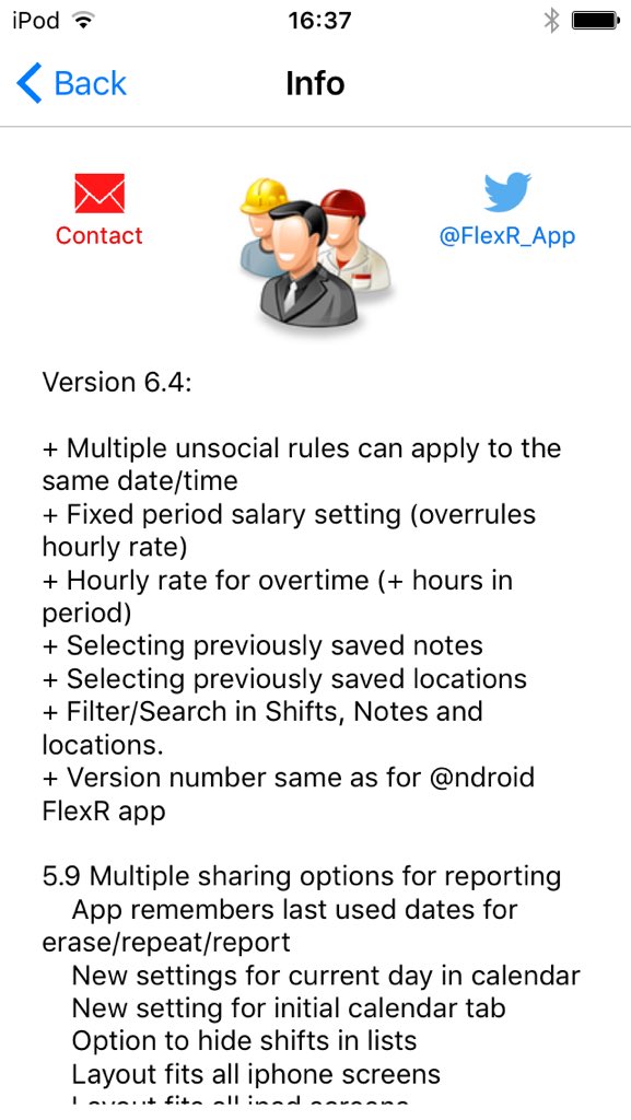 FlexR Shift Planner. (@FlexR_App) | Twitter