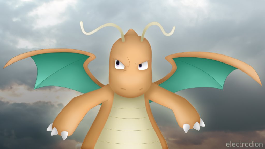 Evil Dragonite