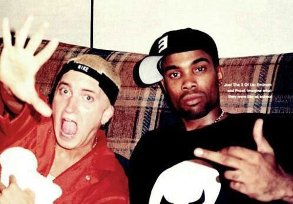 Eminem and Proof absolutely rip this unreleased 1999 freestyle ...