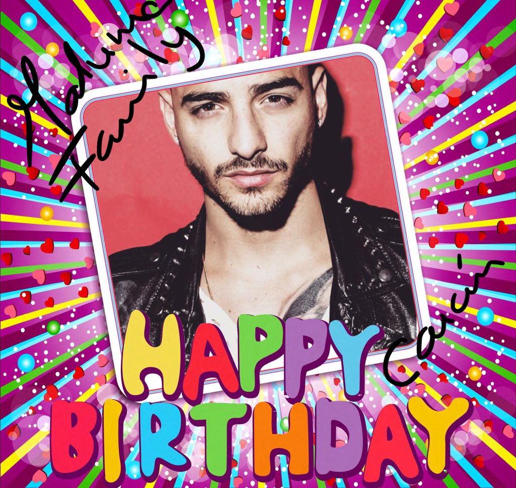 Total 54 Images Maluma Cantando Feliz Cumpleaños Viaterra Mx