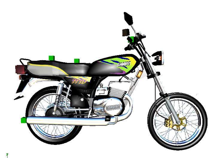 Racing Yamaha Yt 115