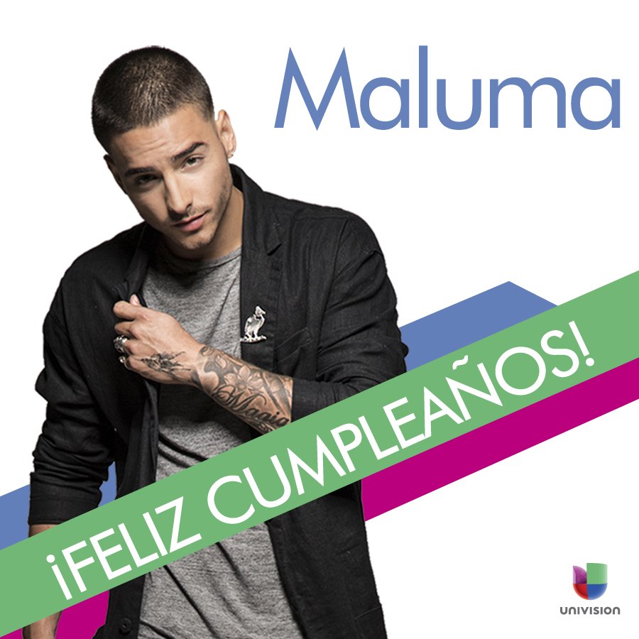 ¡felicíta A Maluma Y Deséale Un ¡feliz Cumpleaños Univision Scoopnest