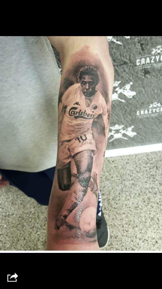 Zuma Tattoos HardLore: Zuma From KRUELTY Ranks American Fast Food