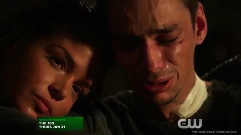 Devon Bostick Crying