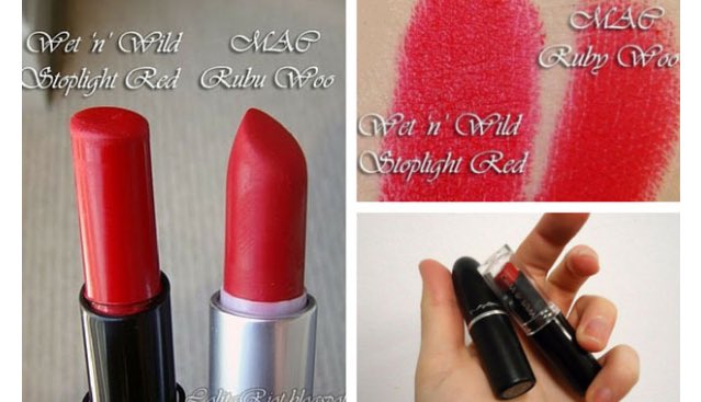 Mac Ruby Woo Dupe