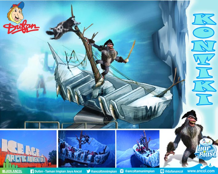 Ice Age Continental Drift Pirate Ship Playset