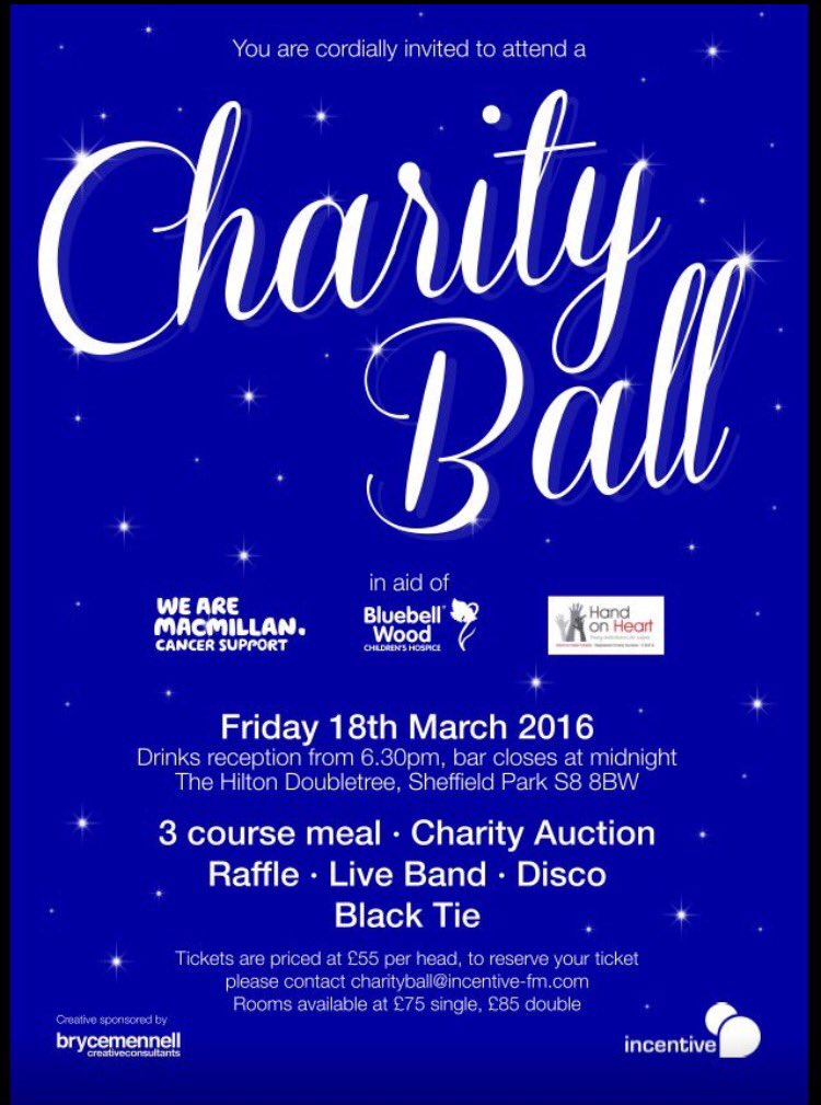 Past event – Charity Ball, Sheffield | What's On Where