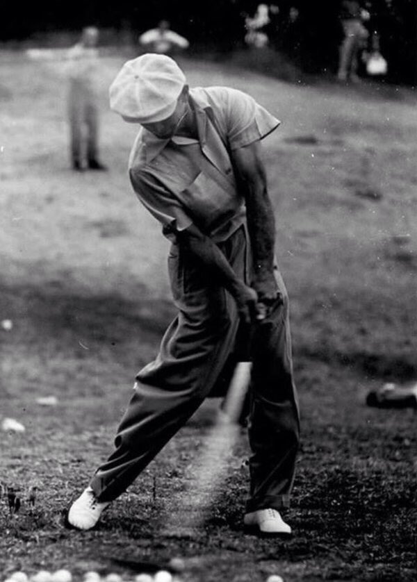Ben Hogan Impact Position