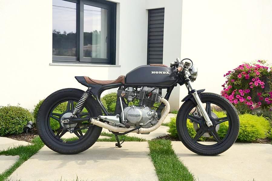Cb400 Twin Cafe Racer Classic | Reviewmotors.co