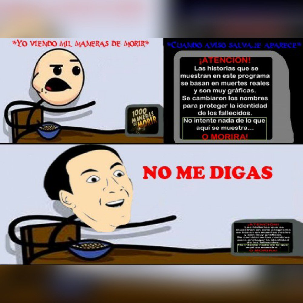 Memes En Espanol No Me Digas