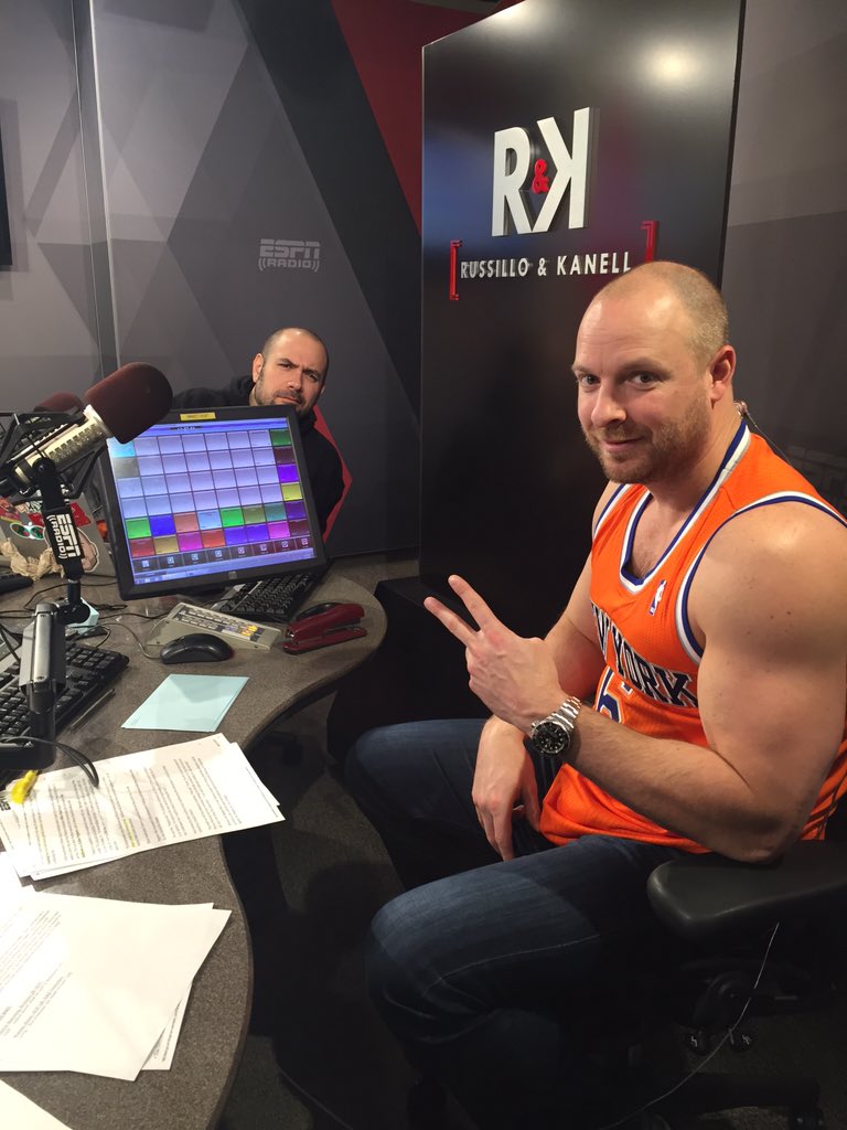 ESPN's Ryen Russillo: Don't get knocked out cold. You duck more fights ...