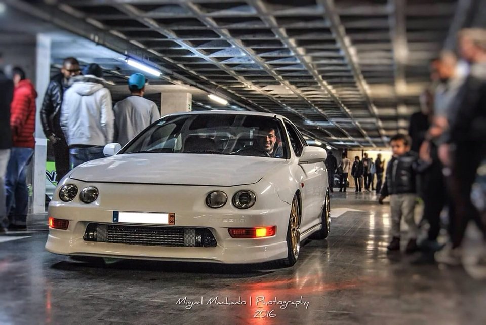 Stanced Integra Type R