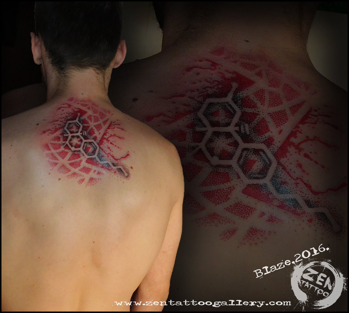 Thc Molecule Tattoo Thc Molecule Structure. Did This On A Good