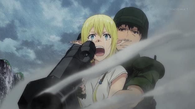 GATE - Episode 16 Discussion / Poll - AnimeSuki Forum