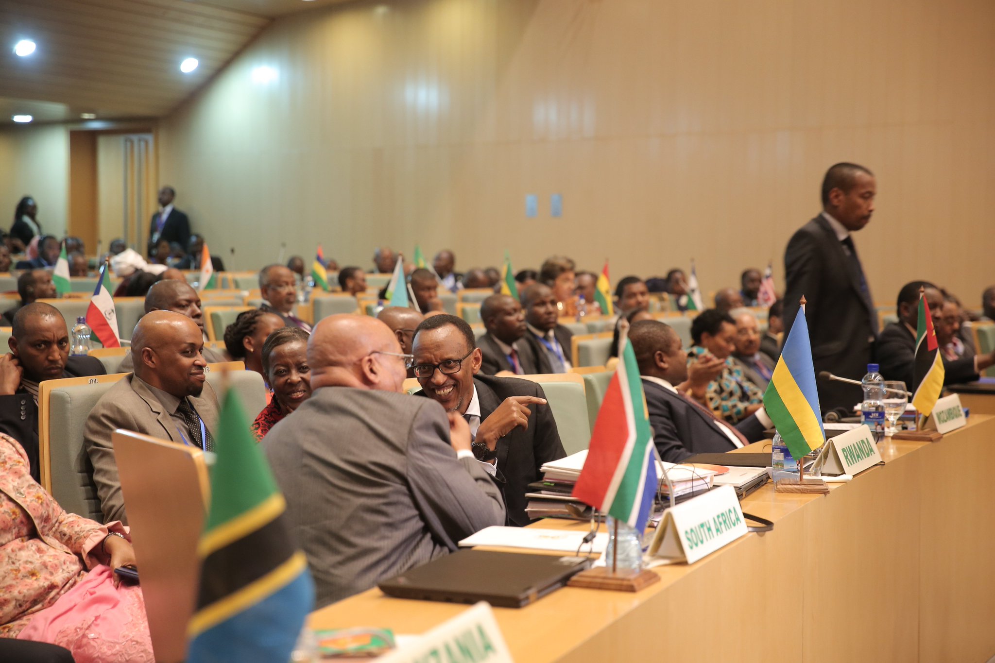 Presidency | Rwanda on Twitter: "President #Kagame at the African Peer Review Mechanism Meeting ...
