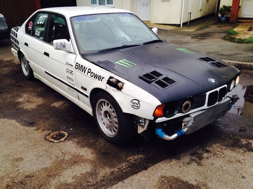Bmw M5 E34 Drift