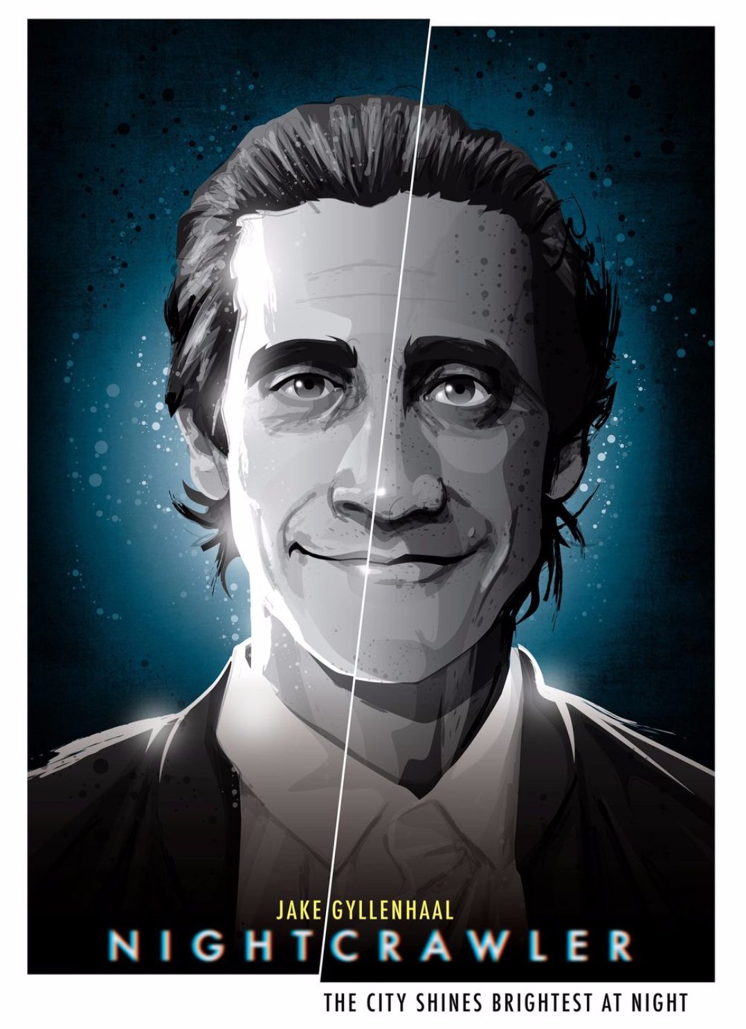 Nightcrawler Jake Gyllenhaal Poster