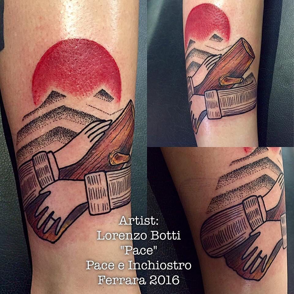 Twin Peaks Tattoo