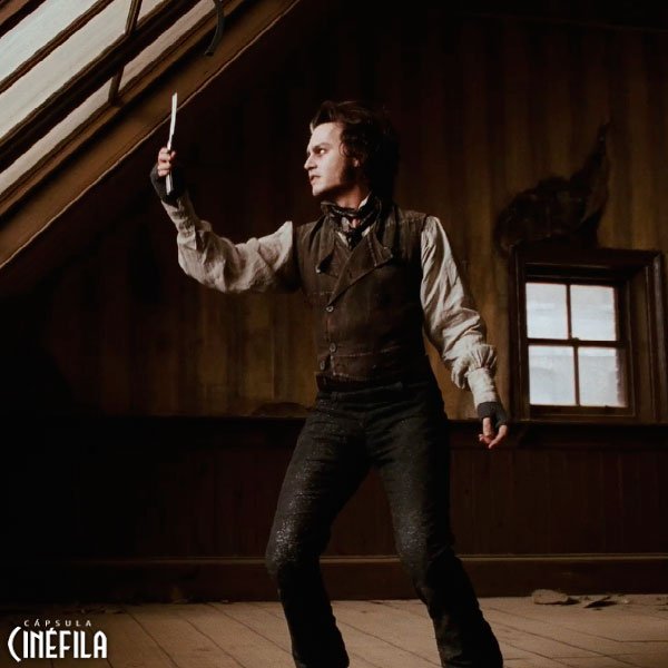 Johnny Depp Sweeney Todd Costume