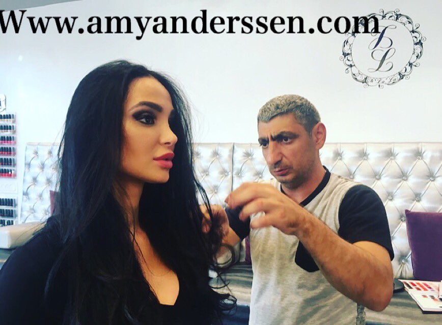 TW Pornstars - Amy Anderssen. Twitter. Being amyanderssen #lights #glam #camera action #daily's ...