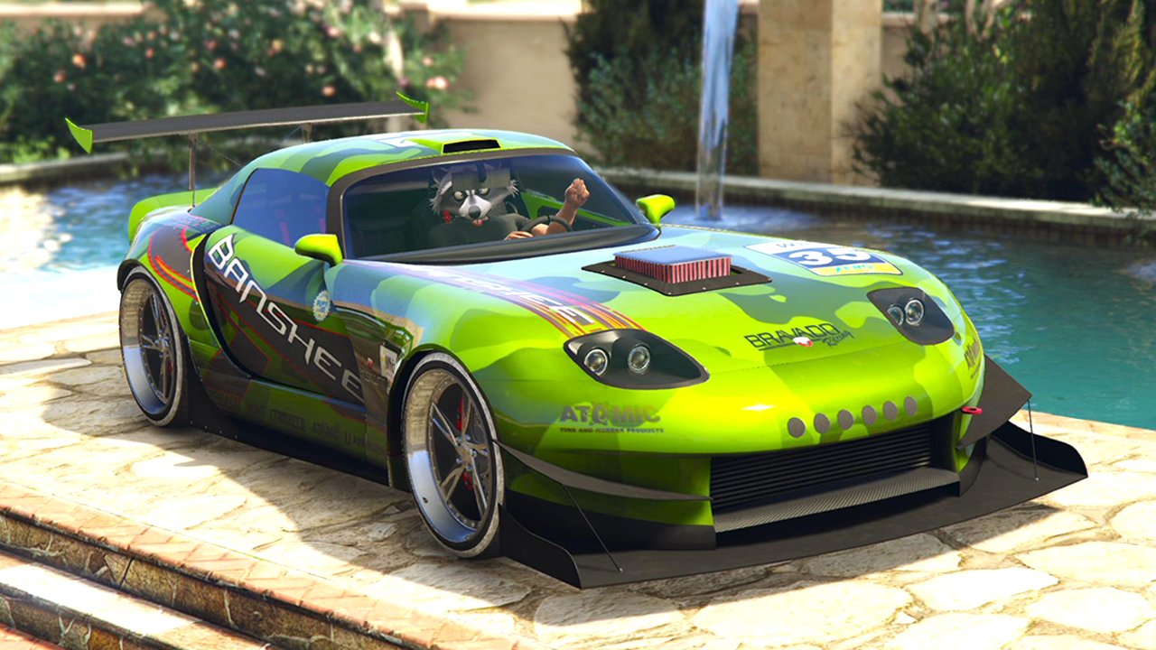 Banshee Gta Online