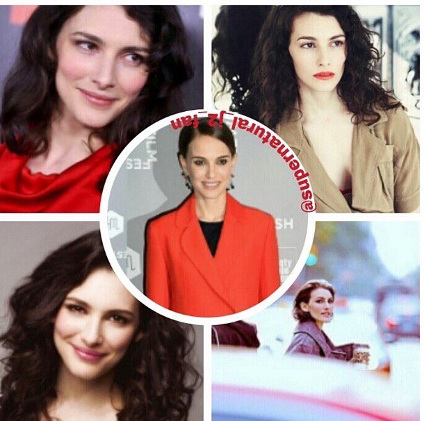 Natalie Portman Collage