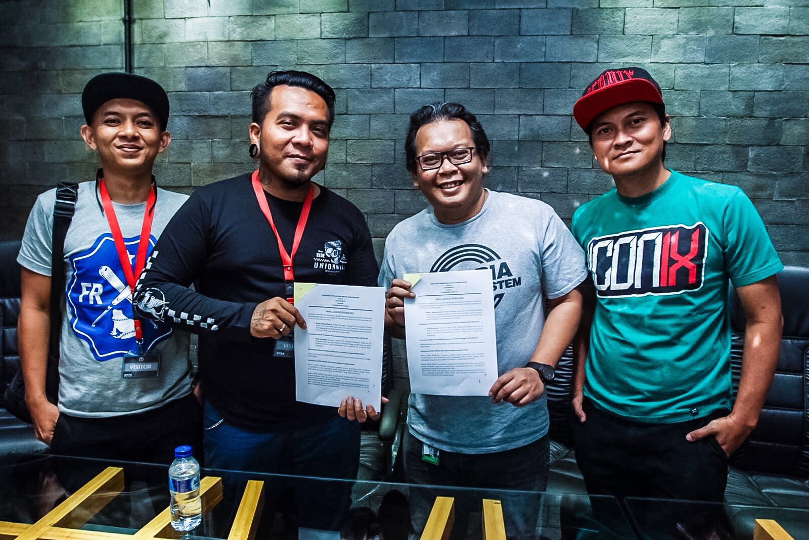 Endank Soekamti Resmi Menjadi Brand Ambassador CloudKilat - JogjaUpdate.com