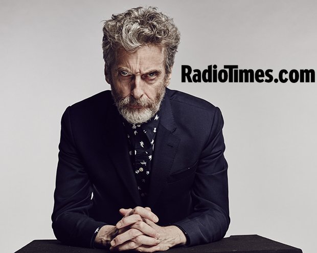 Peter Capaldi Photoshoot