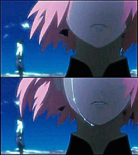 Sakura Crying Over Naruto