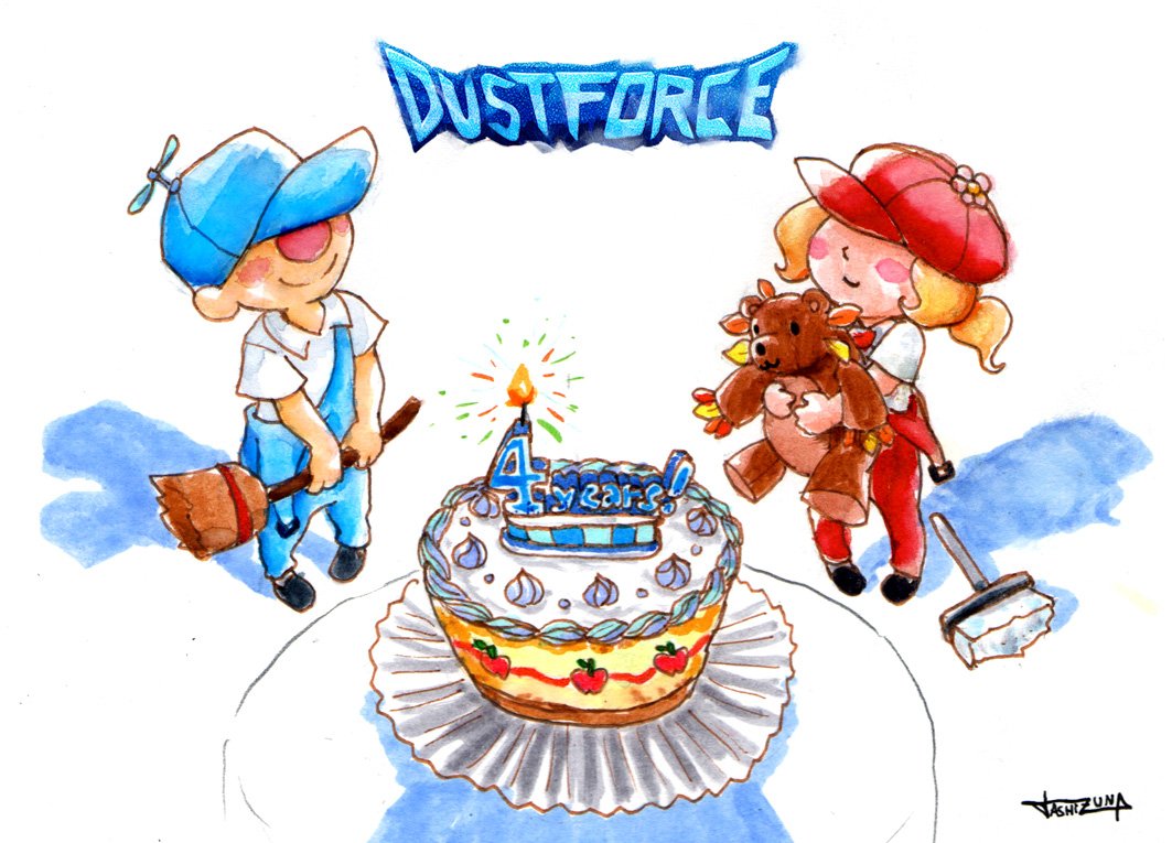 Dustforce is 4 years old! : r/dustforce