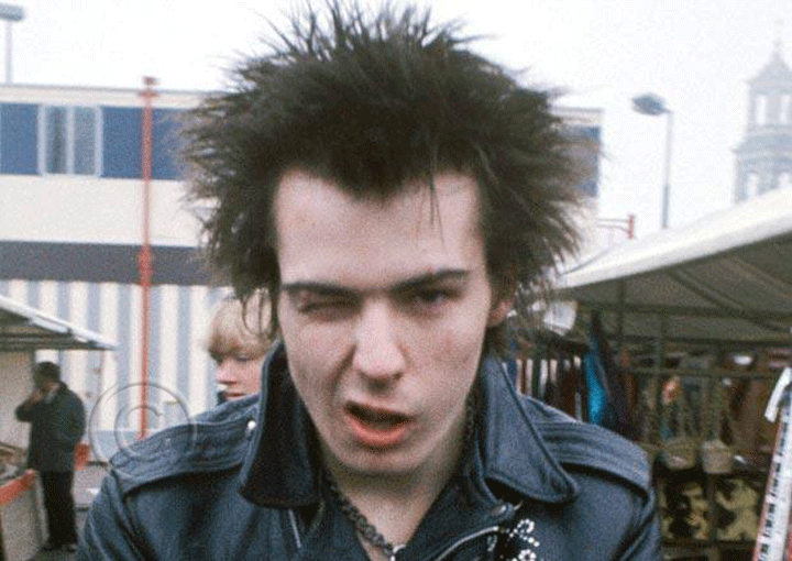 Sid Vicious Hair