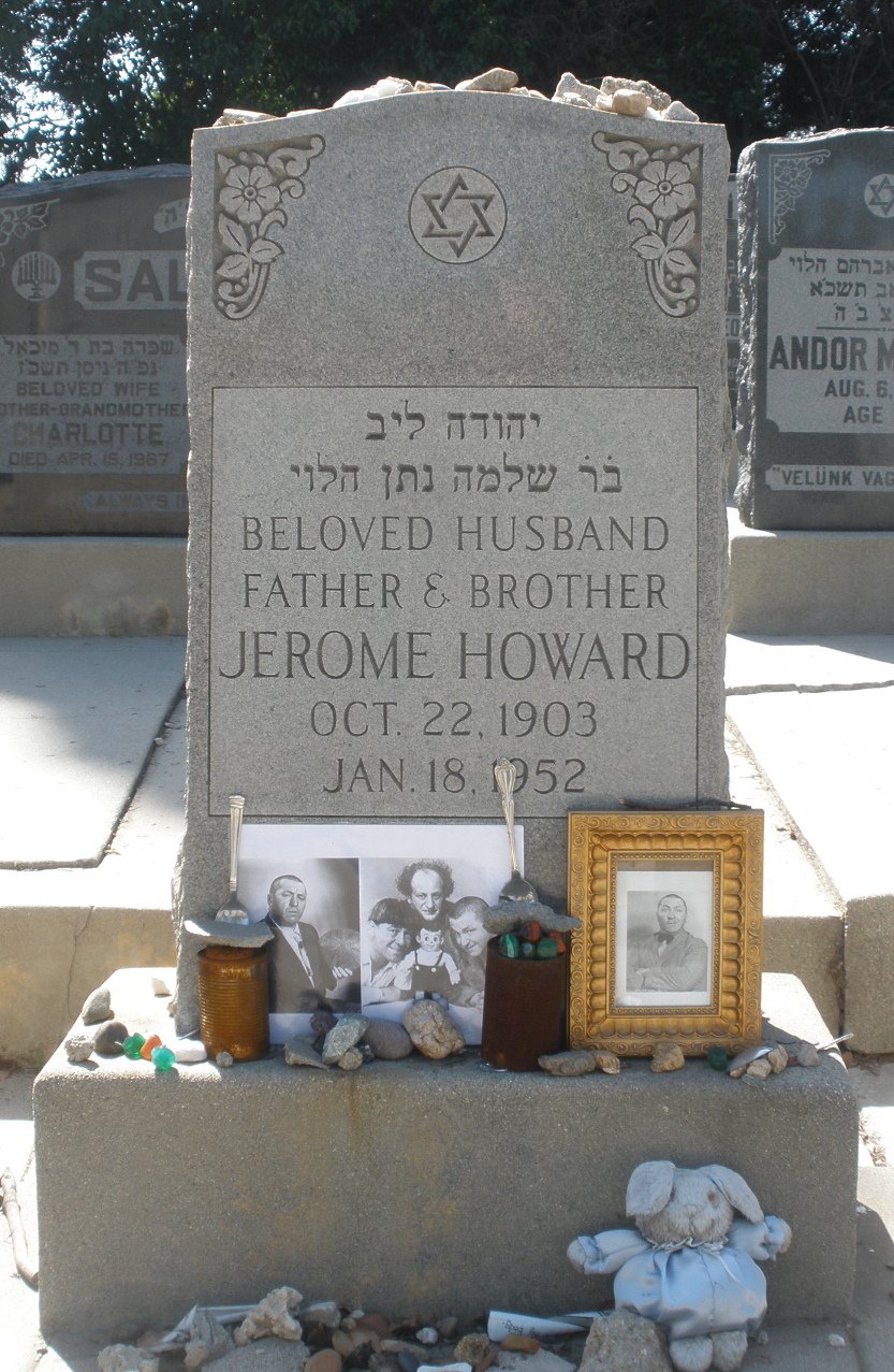 Curly Howard Funeral