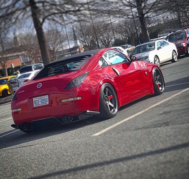 Varrstoen Es6 Black 350z