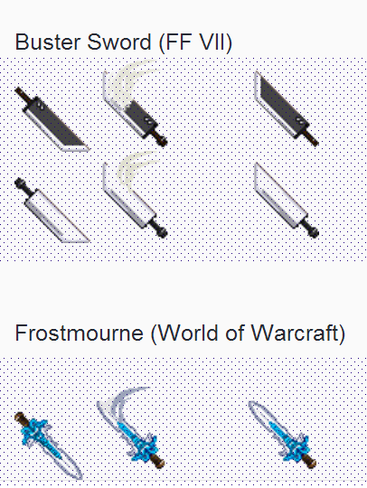 Rpg maker mv weapon sprite sheets - placeshon