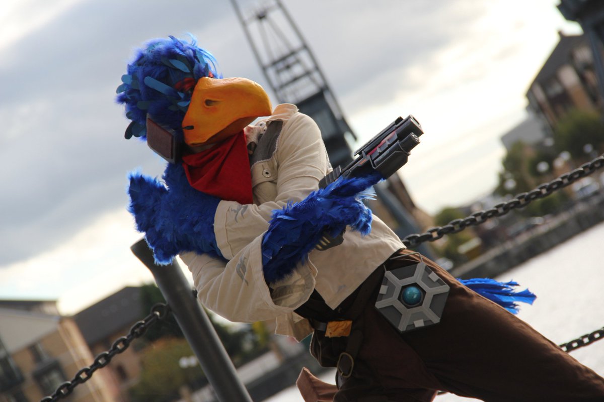 Falco Cosplay