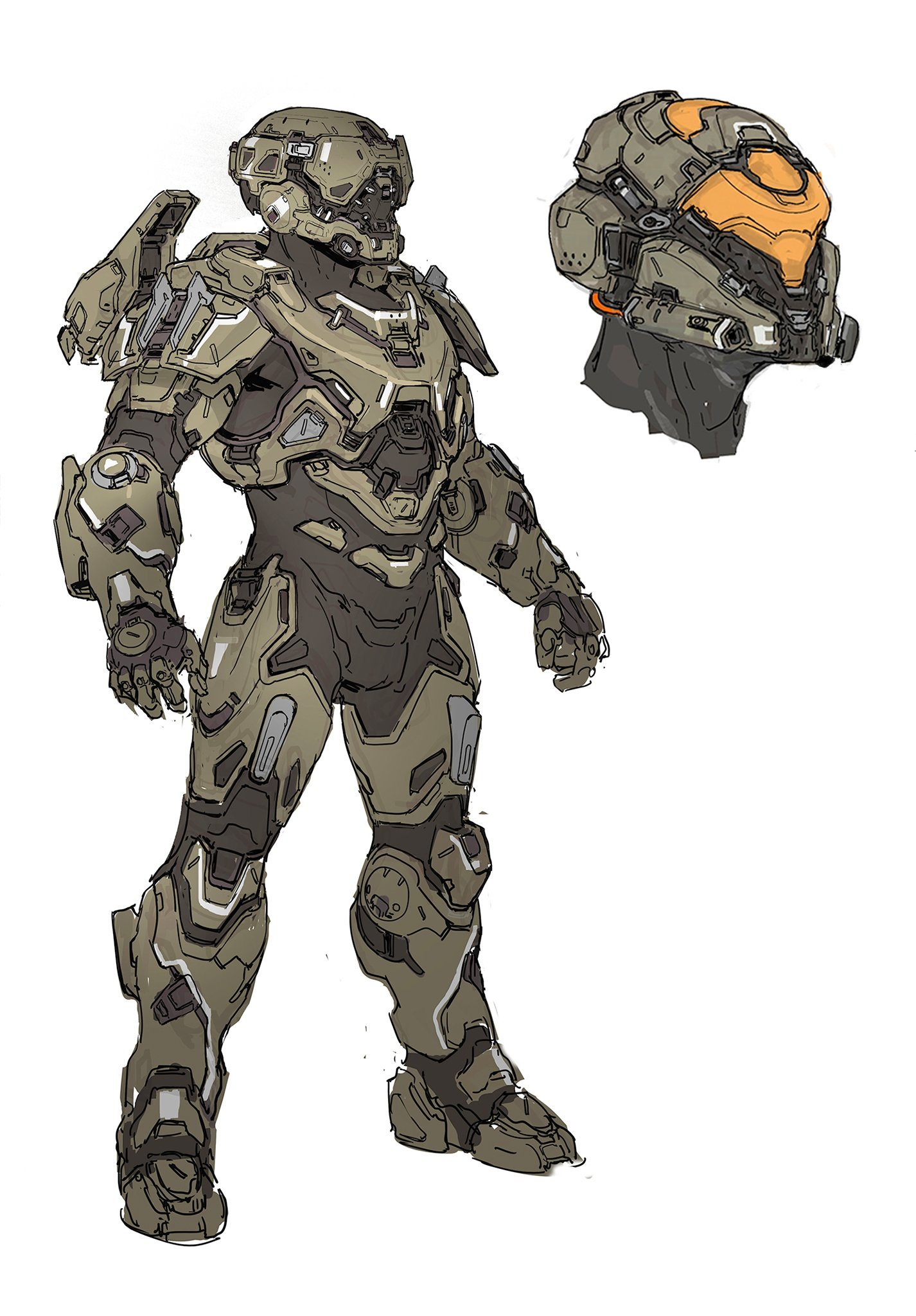 Awesome Armor Drawings