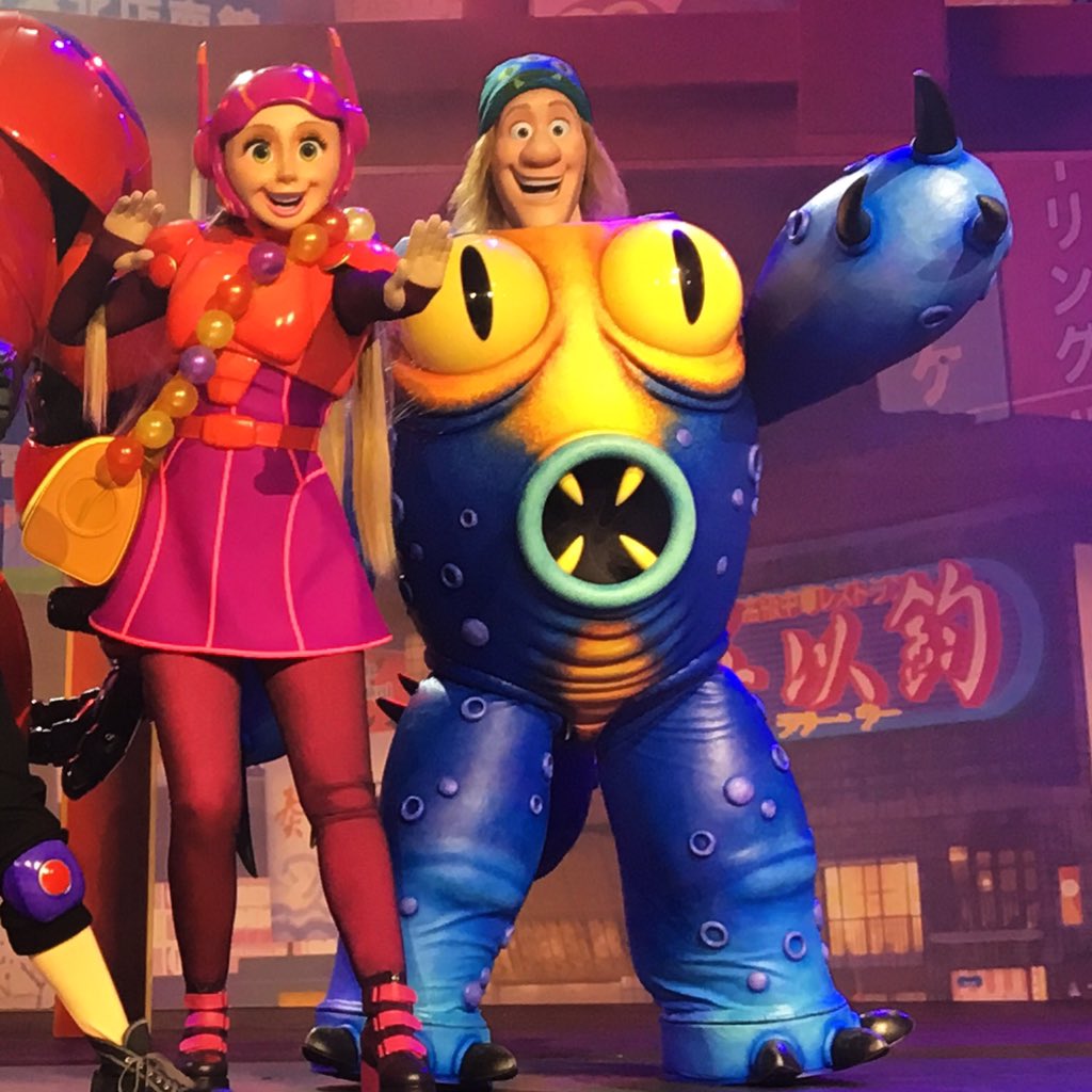 Big Hero 6 Fredzilla Toy