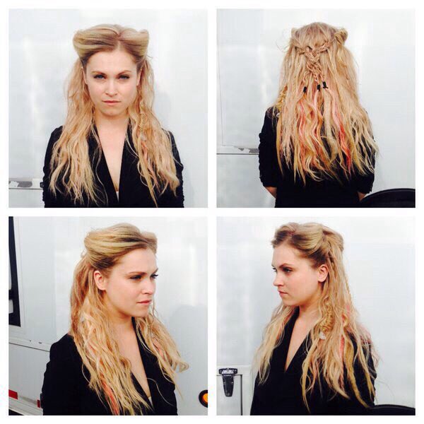 Octavia The 100 Hair