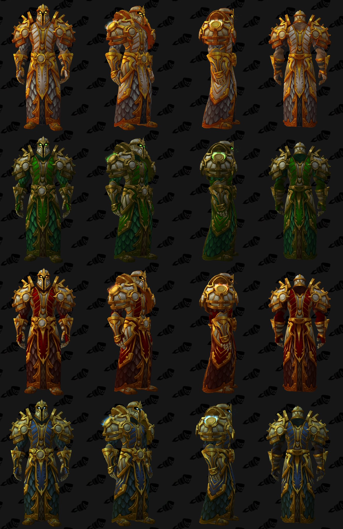 Paladin Tier Sets Mop