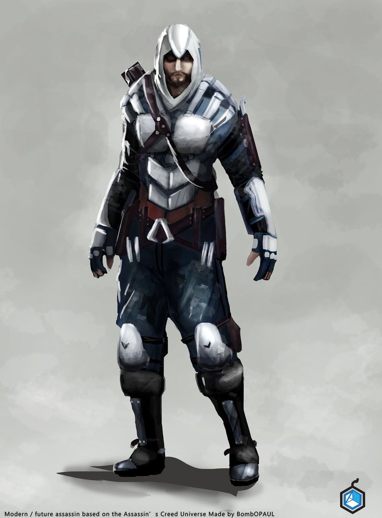 Modern Assassin Outfit