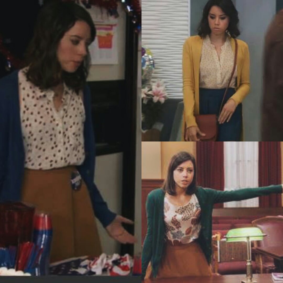 April Ludgate Outfits