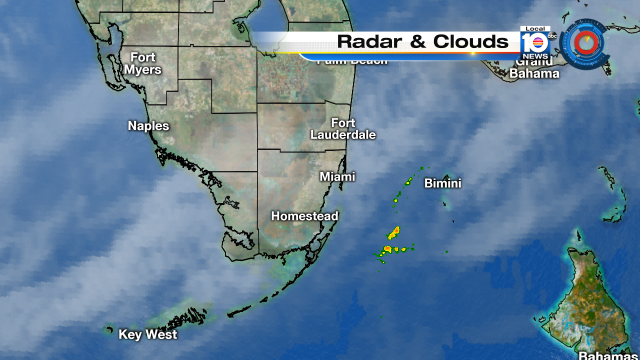 Clouds around this morning, but limited rain expected today. Watch ...