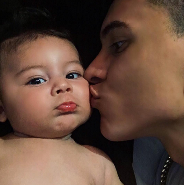 .KEVINROLDAN presentó a su hijo EnExclusiva_RCN Famosos | Canal RCN ...